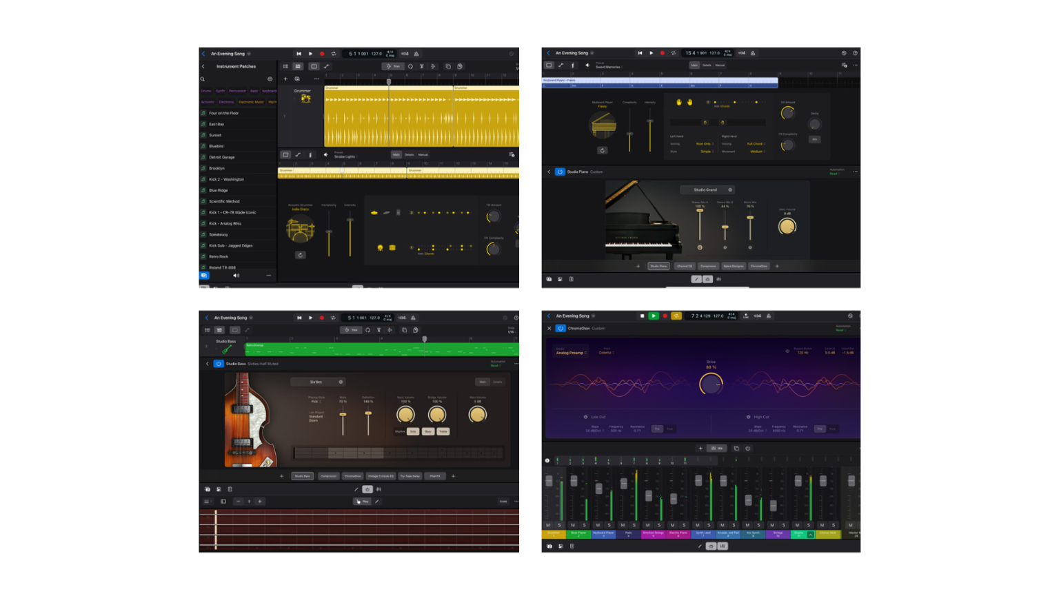 Logic Pro 11 for Mac, iPad and Windows ️ $29.99 Only