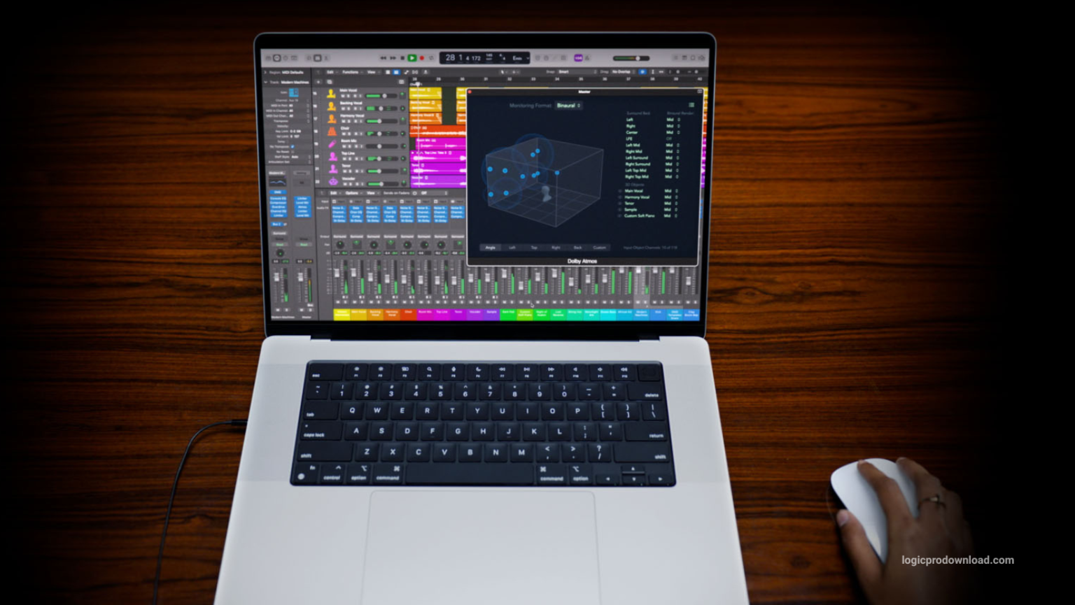 Logic Pro 10.8 for Mac, iPad and Windows ️ $29.99 Only